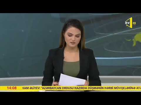 Azerbaycan Türk'ü sunucunun zafer sevinci