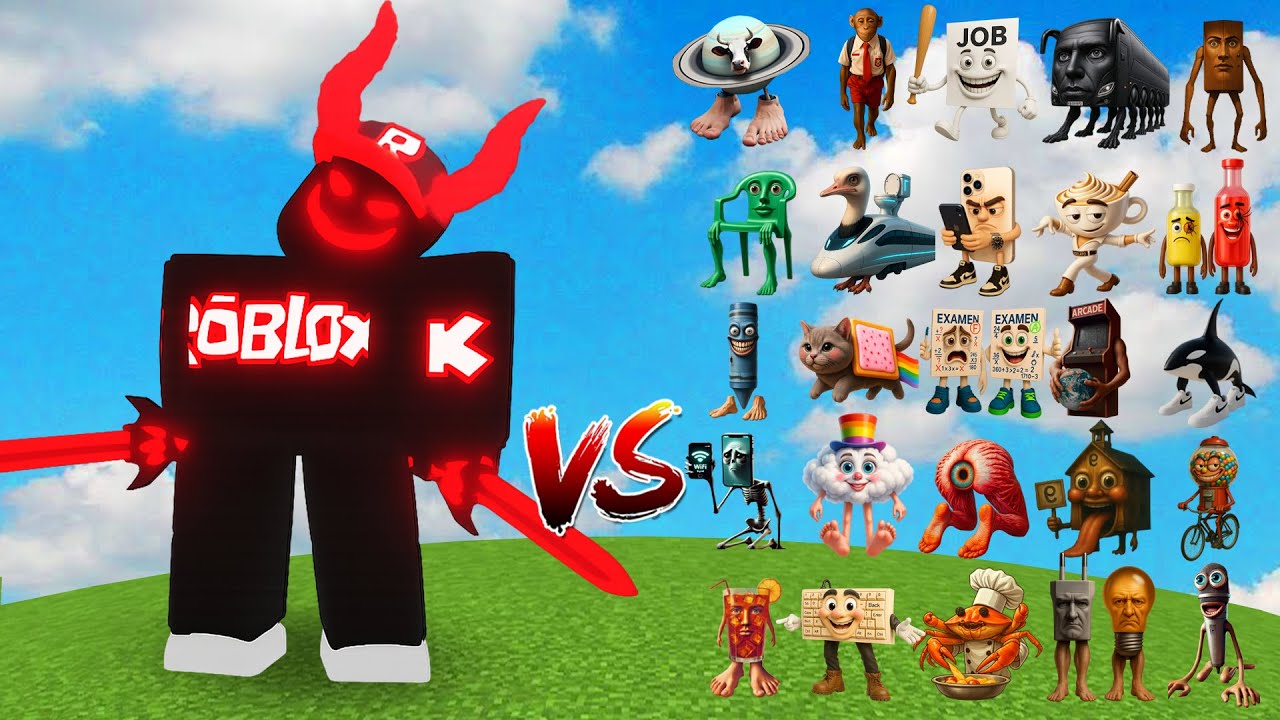 GUEST 666 vs All NEW brainrot Bosses | Minecraft Mob Battle - YouTube