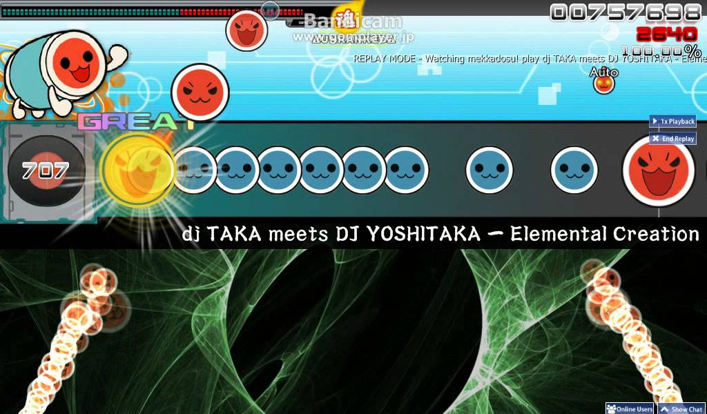 [osu! Taiko] [AnS Custom] Elemental Creation - YouTube