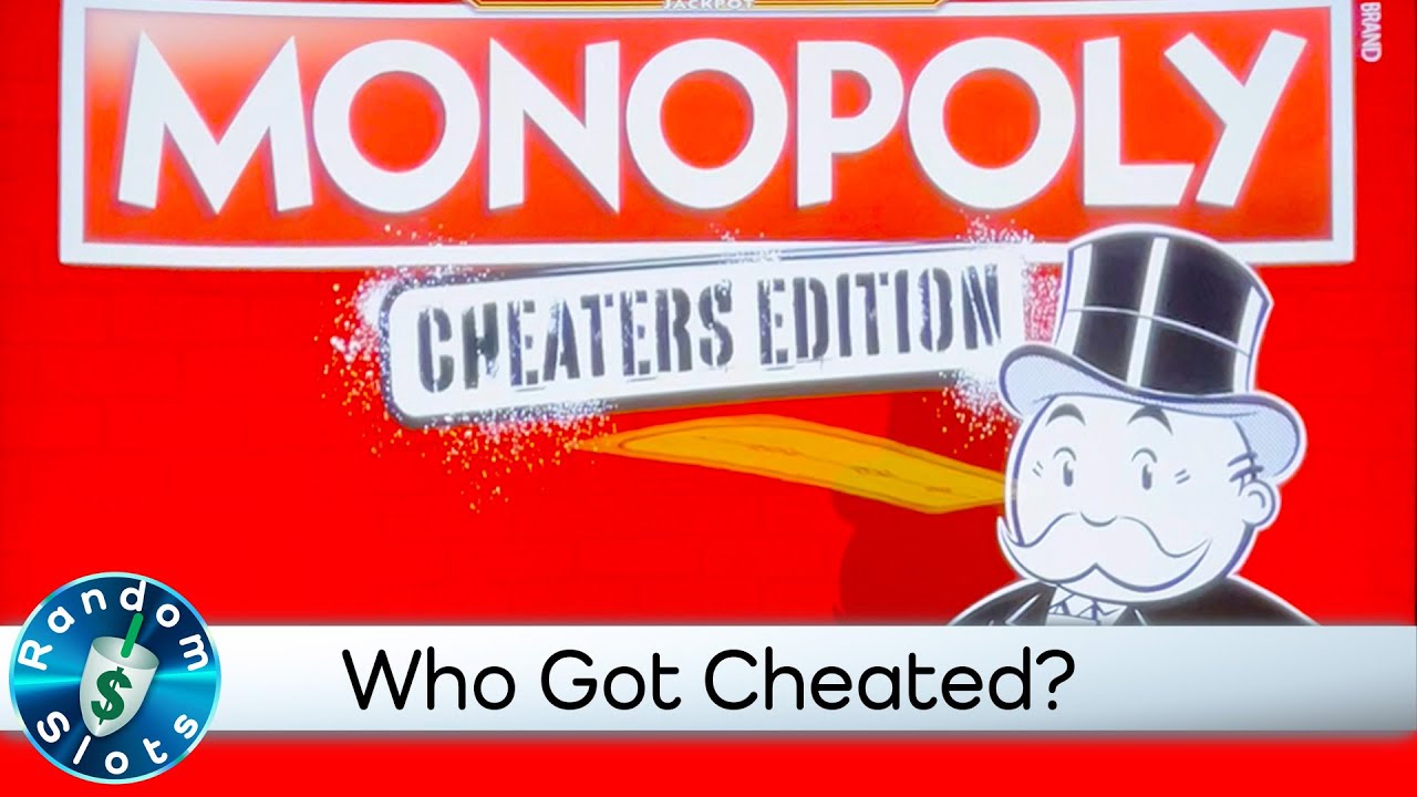 ⭐️ New - Monopoly Cheaters Edition Slot Machine in the Real World - YouTube