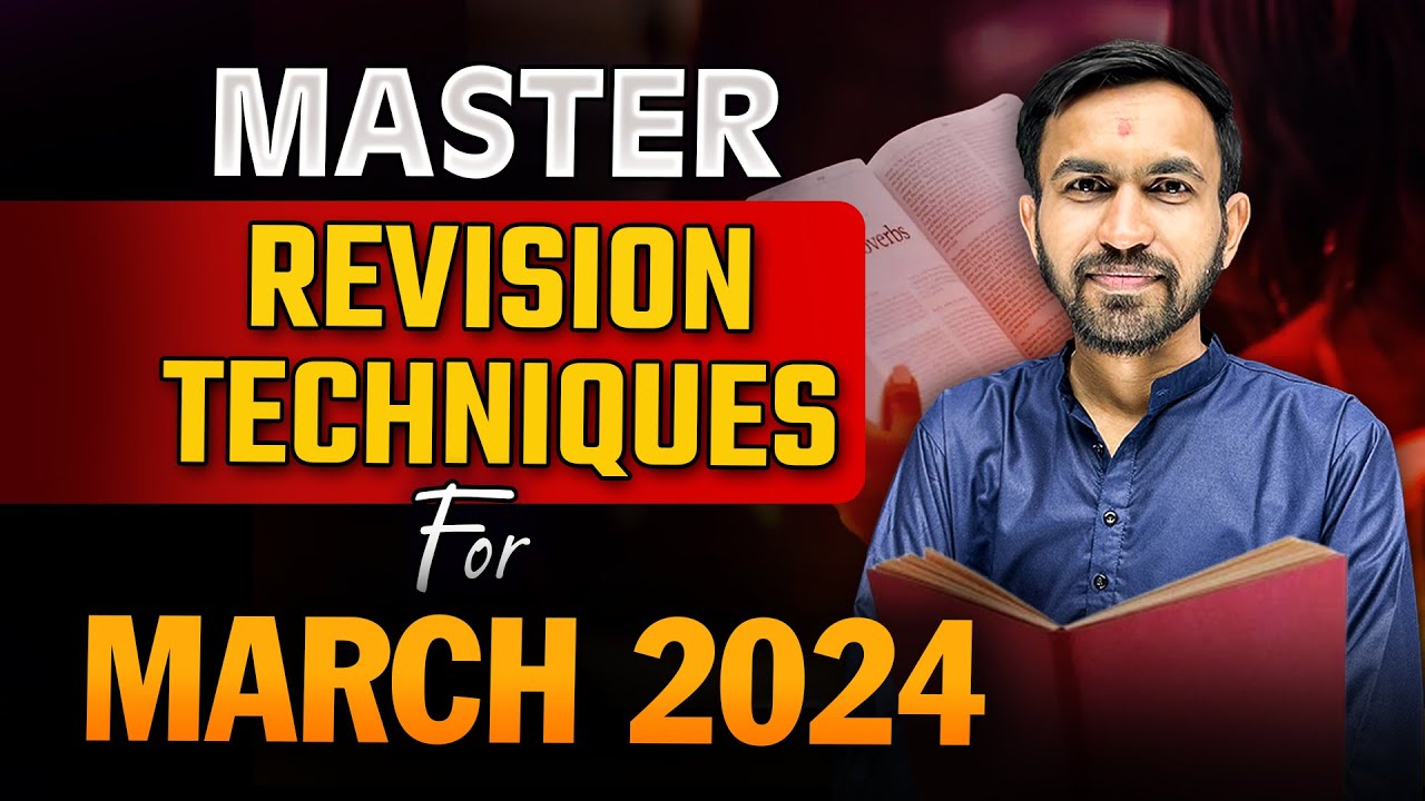 Master Revision Techniques for Board Exam 2024 | Most IMP Tricks to ...