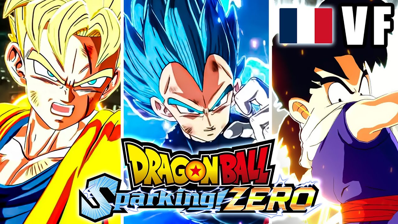 VF sur DRAGON BALL SPARKING ZÉRO : Trailer Maitre & Élèves ! - YouTube