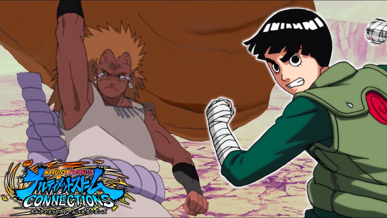 Naruto Ultimate Ninja Storm Connections: Lee PUNCHES the FAT GIRL ...