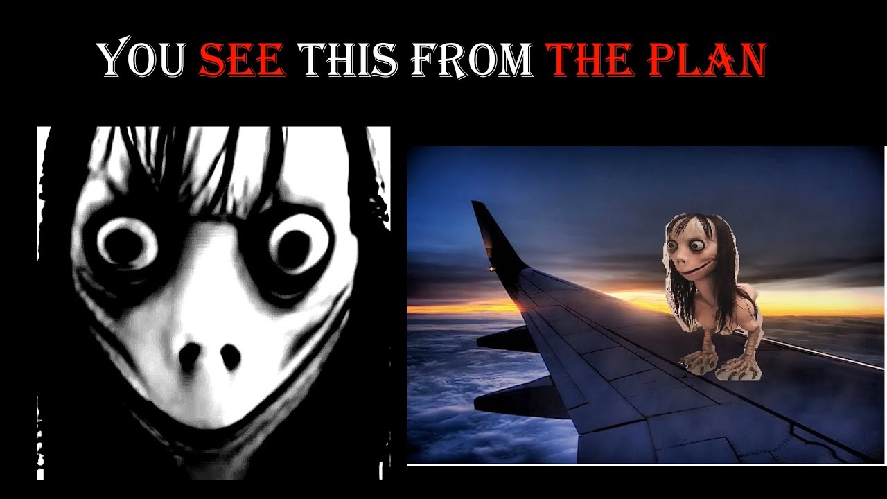 Momo Becoming Creepy: You See This From The Plan - YouTube