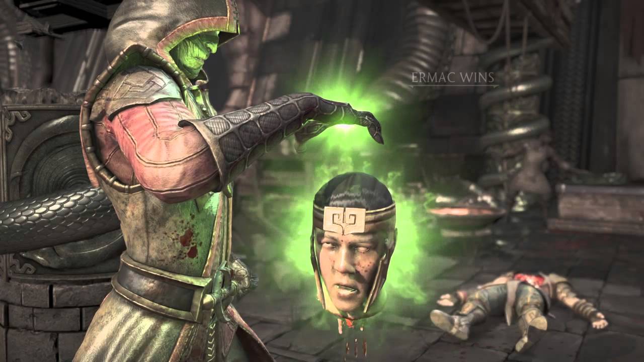 Mortal Kombat X ermac arcade mode - YouTube
