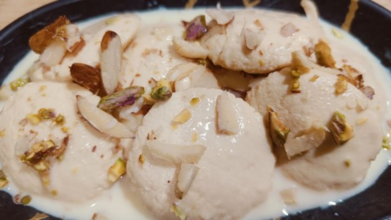 Rasamalai sweet recipe ..రసమలై juicy గా and soft గా ఇంట్లోనే ఇలా ...