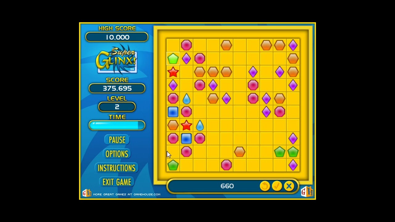 Super Glinx Action Hard Level 1-18 (Windows Emulator Version) - YouTube