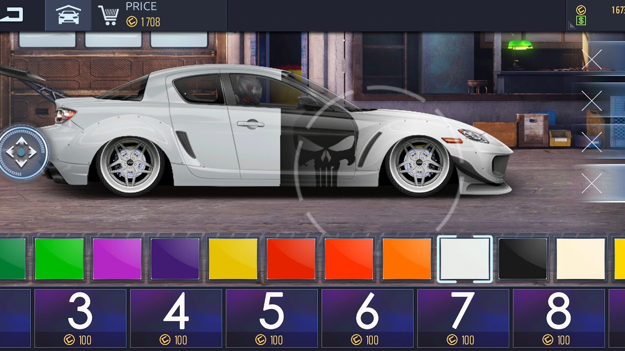 How to make a cool livery in Drag racing: streets 2020 - YouTube