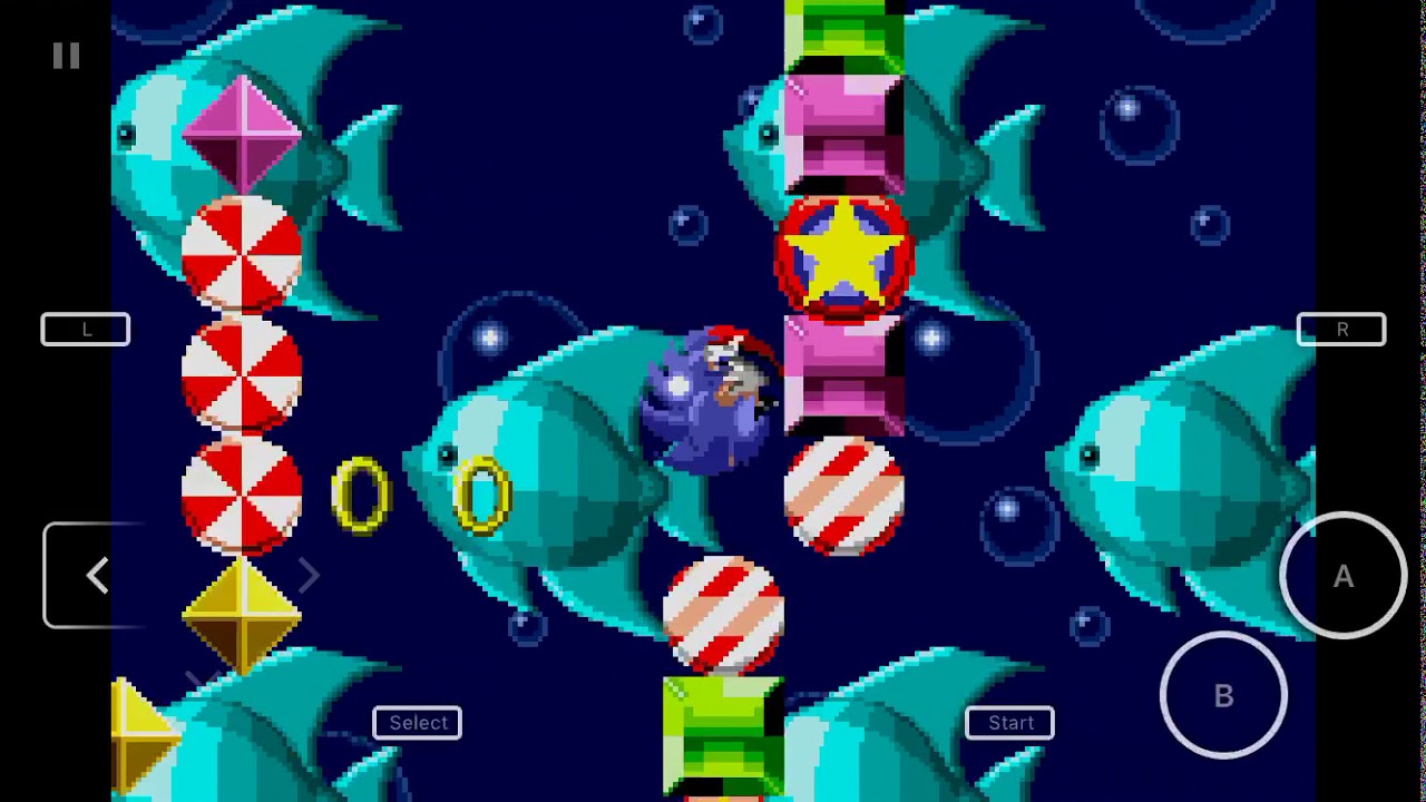 Sonic 1 GBA by Stealth (Read desc) - YouTube