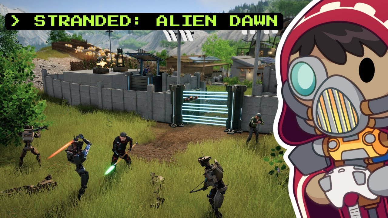 [Stranded: Alien Dawn] 3D Rimworld Colony Survival Day [Sonny🐻] - YouTube