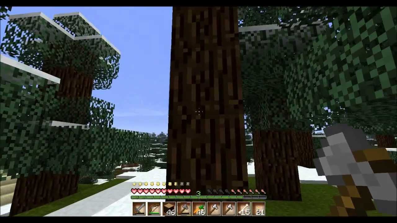 Let´s Play Minecraft [German][HD] #026 Holz, Holz, Holz mit Ralf - YouTube