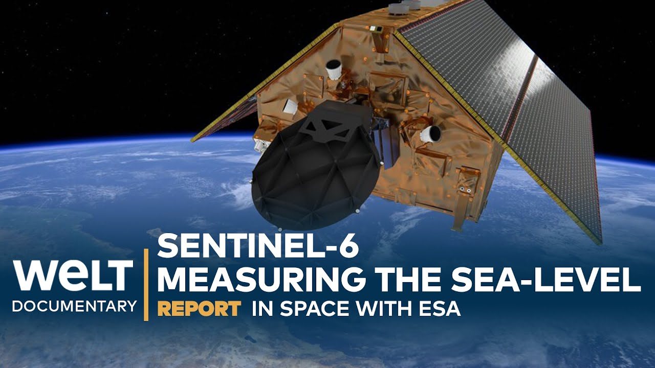 IN SPACE WITH ESA: Copernicus Sentinel-6 measuring sea-levels using radar altimetry - YouTube