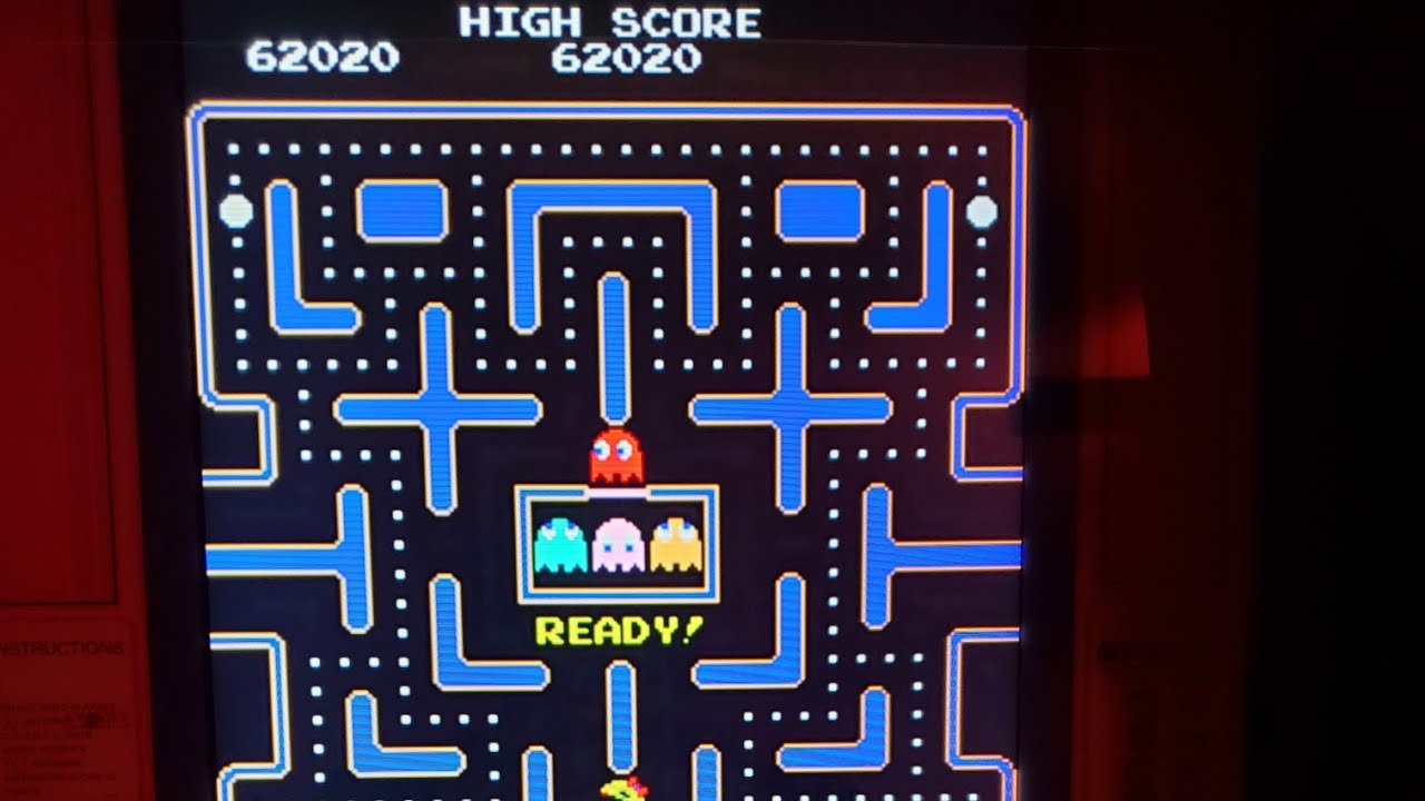 Ms pac man arcade1up. TRY AND BEAT MY HIGH SCORE PART 1 - YouTube