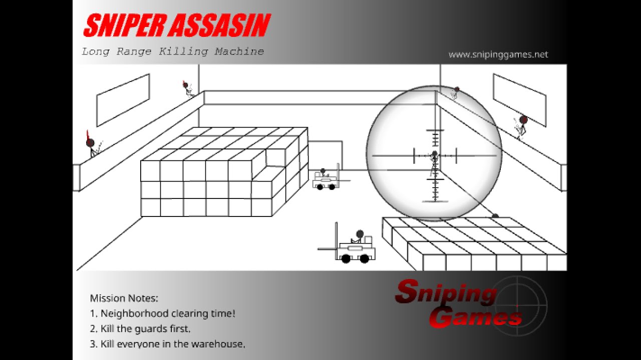 [TAS] [No Scope View] Flash Sniper Assassin "glitchless" by Spikestuff ...