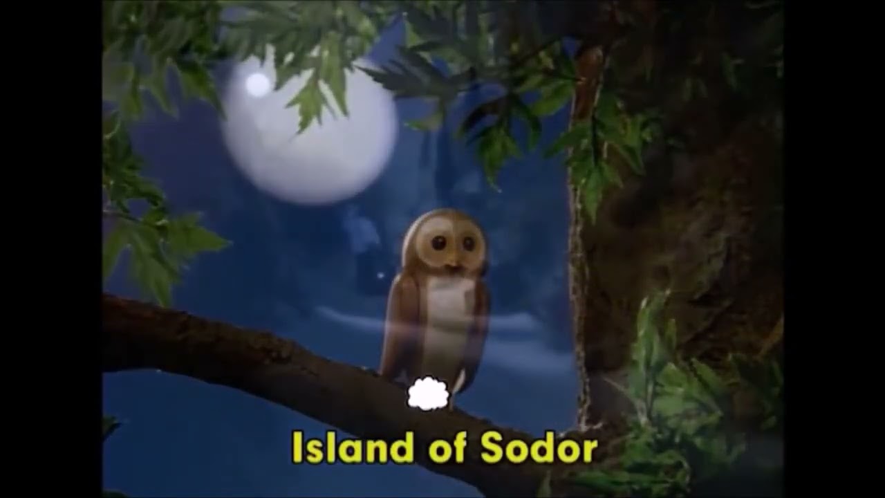 Thomas the Tank Engine Island Song (Headmaster Hastings) but it ...