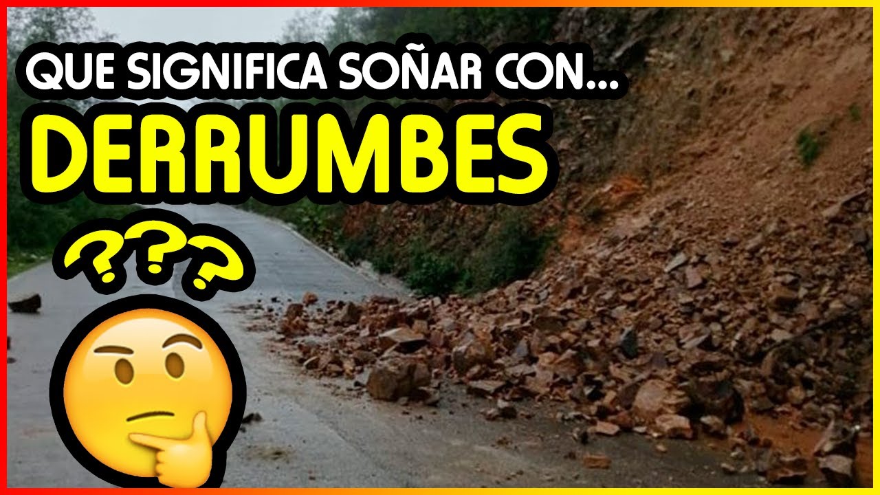 Derrumbes: Que significa soñar con derrumbes? Sueños y Significado ...