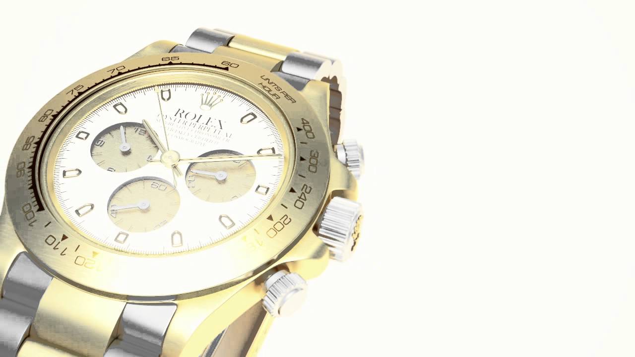 Rolex Pub - Cinema 4D - YouTube