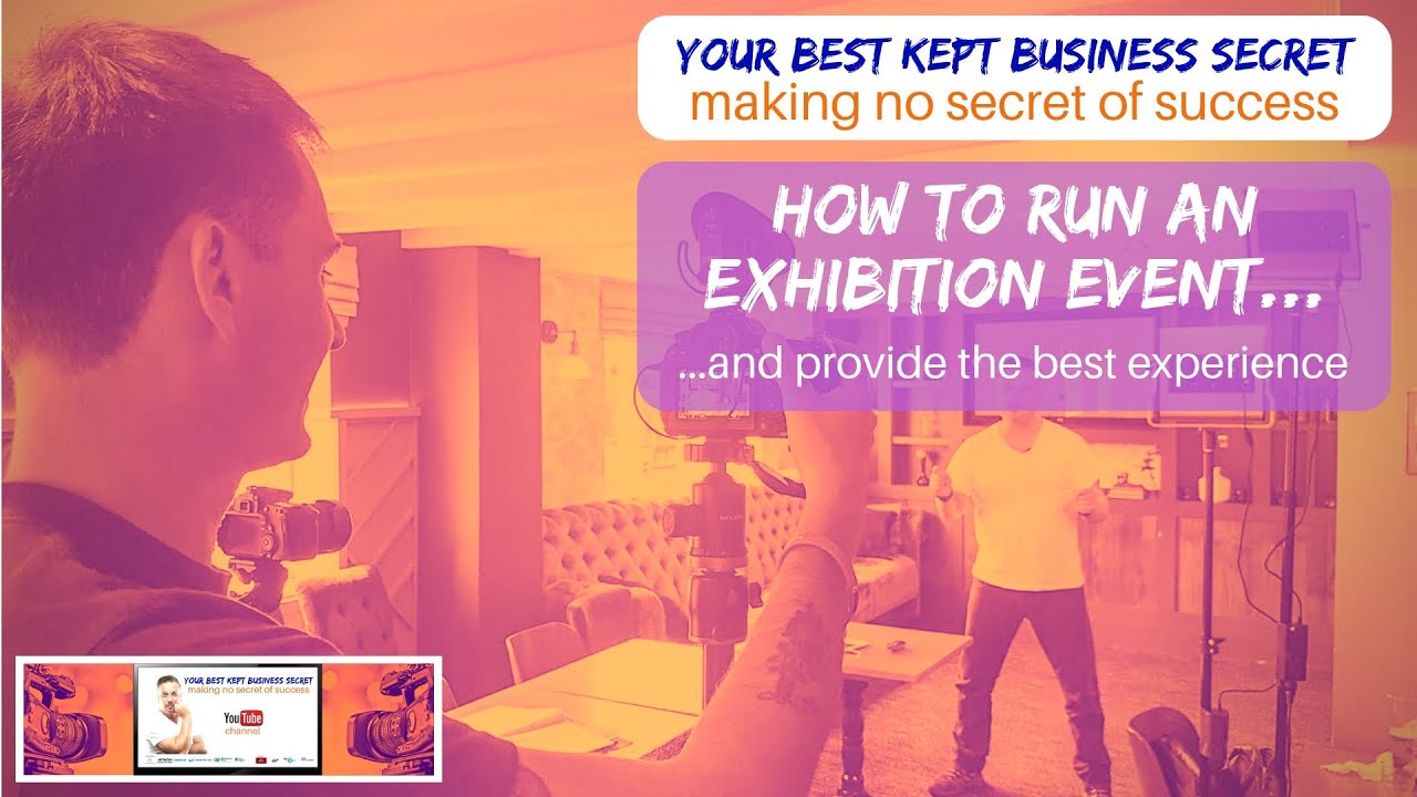 How to Run a Business Event (Rant Alert!) - YouTube