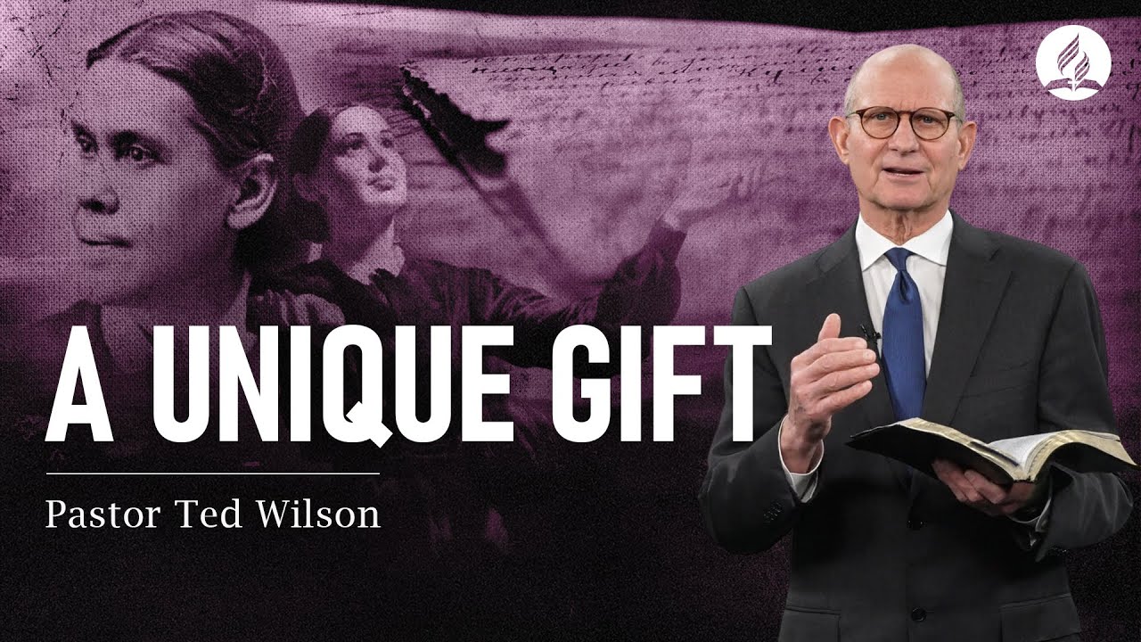 A Message from Pastor Ted Wilson: Spirit of Prophecy - YouTube