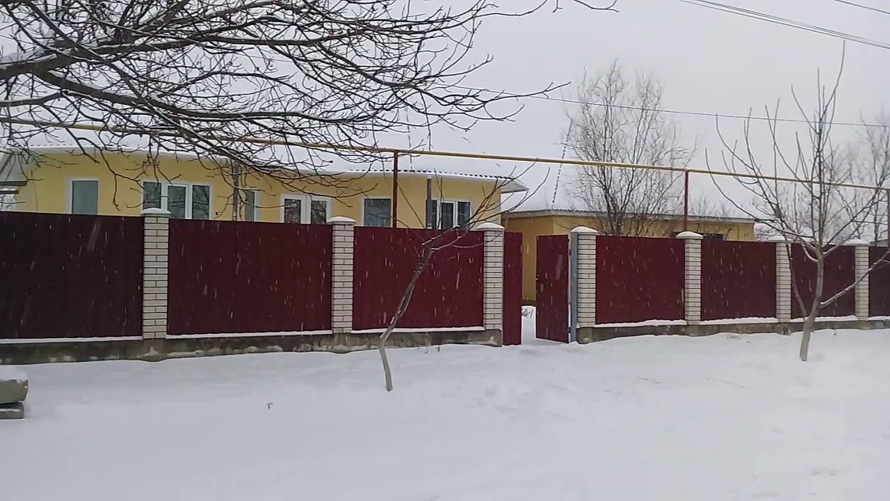 Moldova in straie albe(zapada) la inceput de primavara 2018 - YouTube