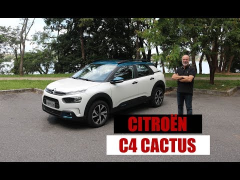 Citroën C4 Cactus - Teste com Emilio Camanzi