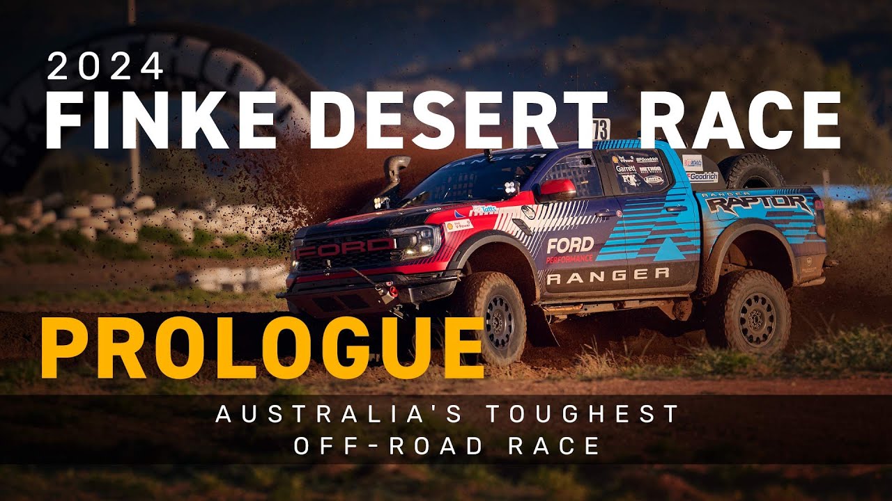 2024 Finke Desert Race - Prologue - YouTube