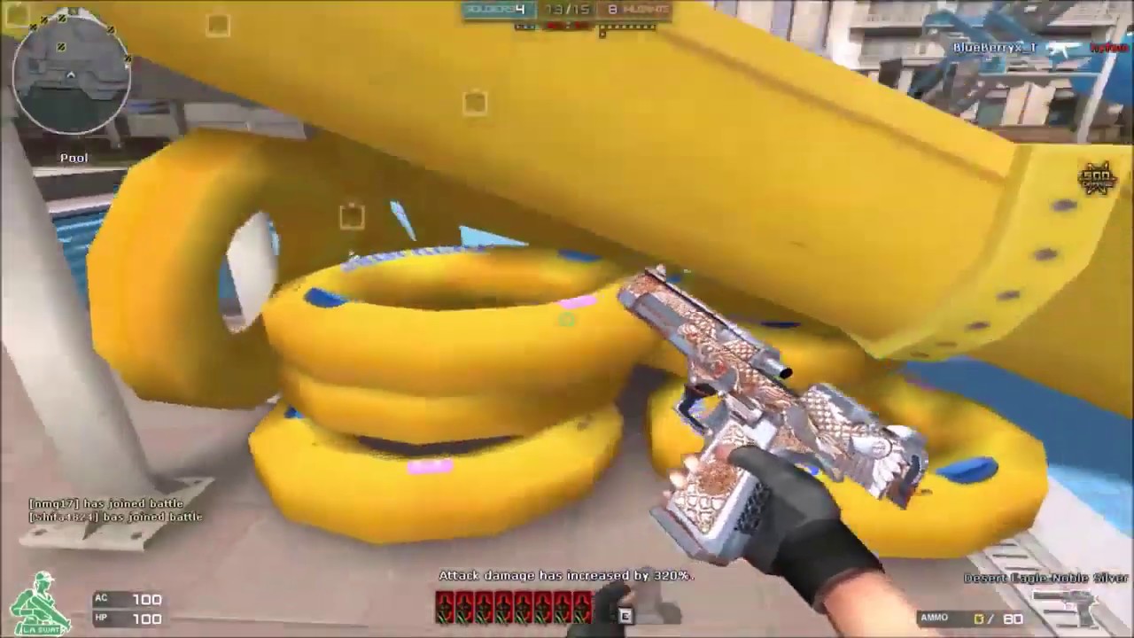 CrossfireProcopy TOP 5 Sniper VIP Hero Mode X Zombie V4 - YouTube