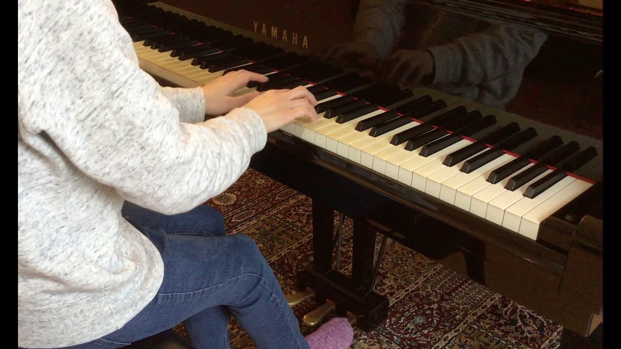 💛😌A little song Op.27 No.2 - Dmitri Kabalevsky - YouTube