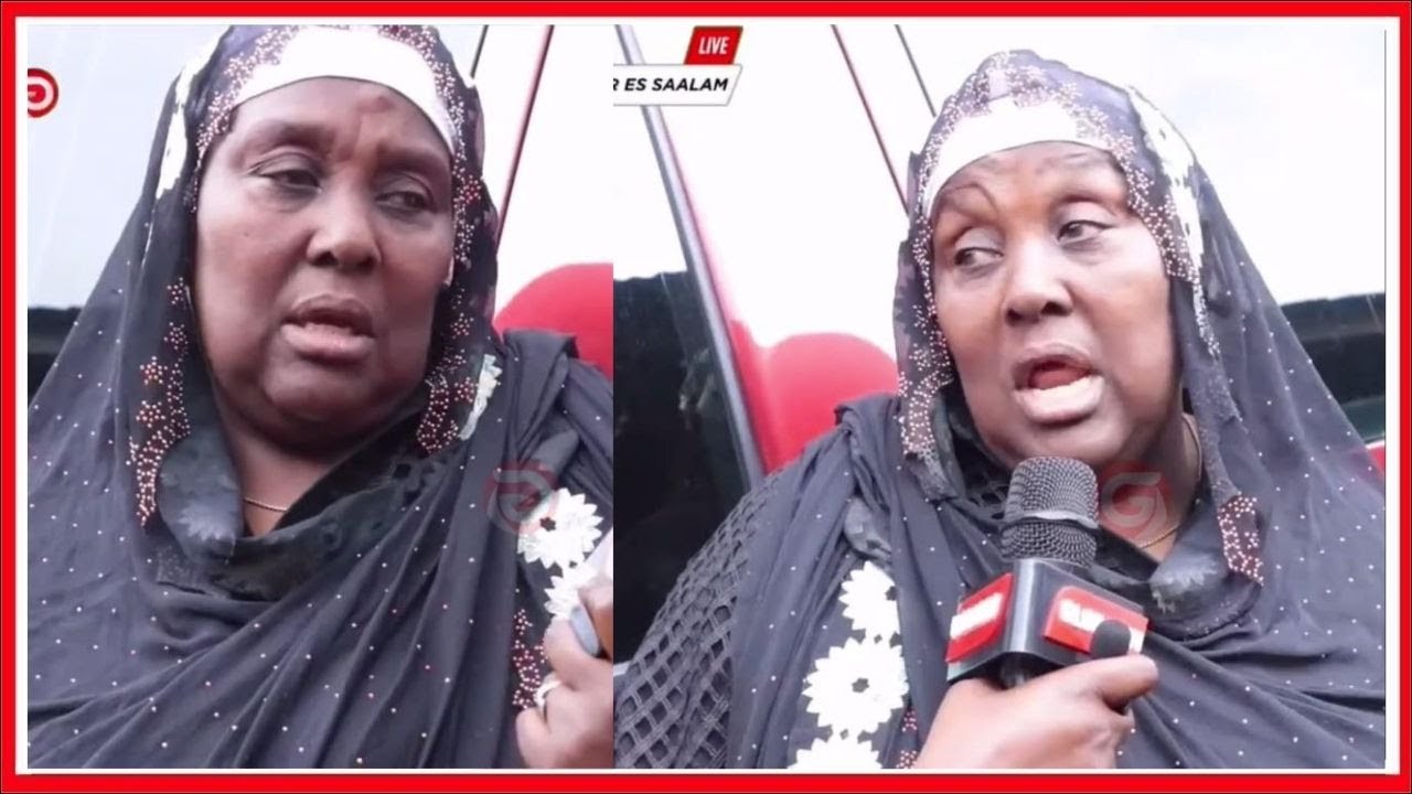 KHADIJA KOPA ATOA MANENO ya HUZUNI MSIBA wa DIDA - ''TUSWALI SANA ...