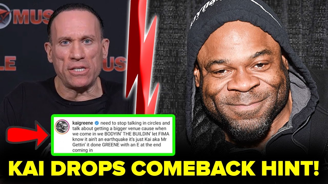 THE REAL REASON WHY KAI GREENE MIGHT BE COMING BACK! - YouTube