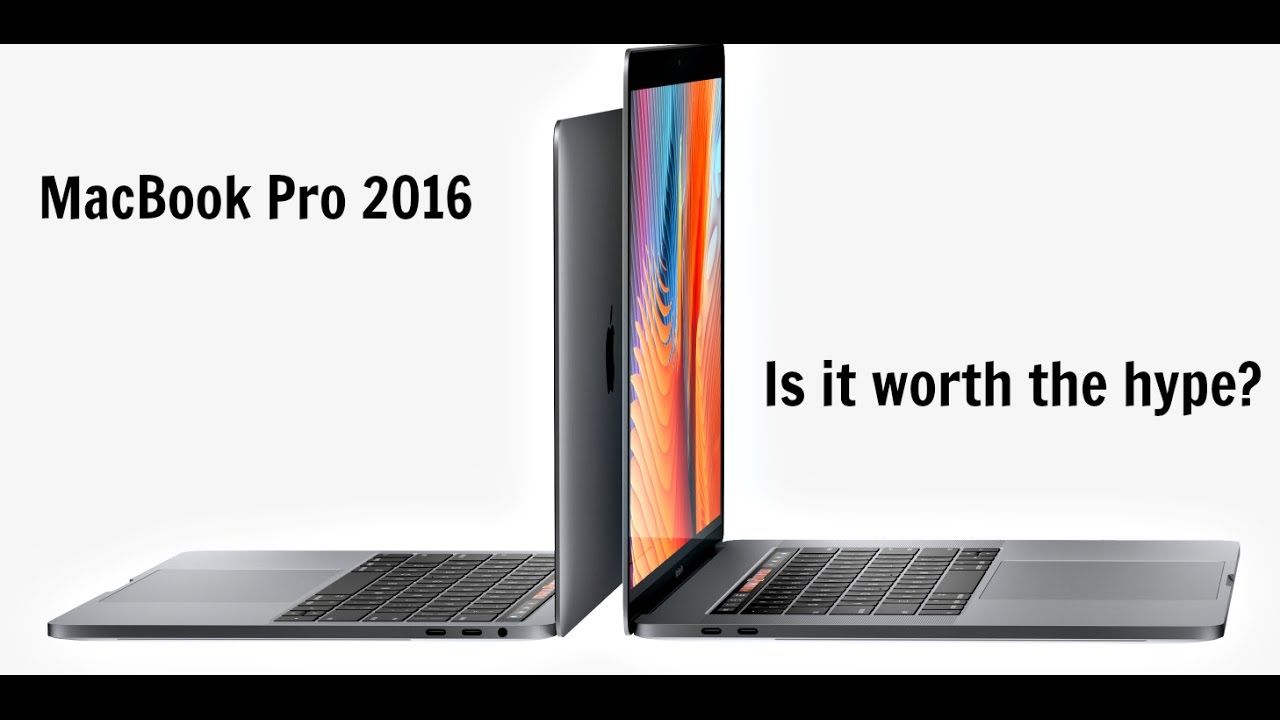 MacBook Pro 2016 Preview/Reaction: One Huge Issue! - YouTube