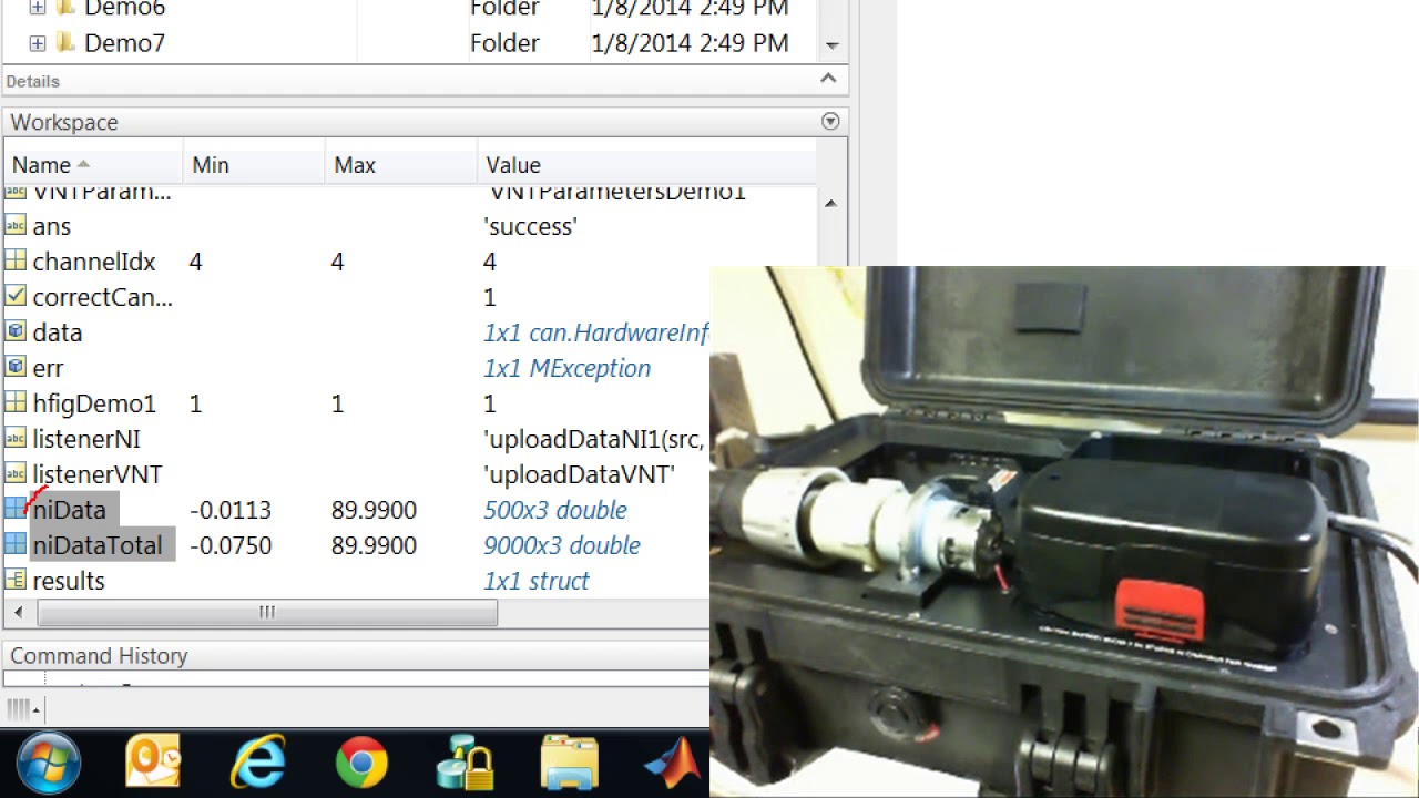 Battery Data Acquisition and Analysis Using MATLAB - YouTube