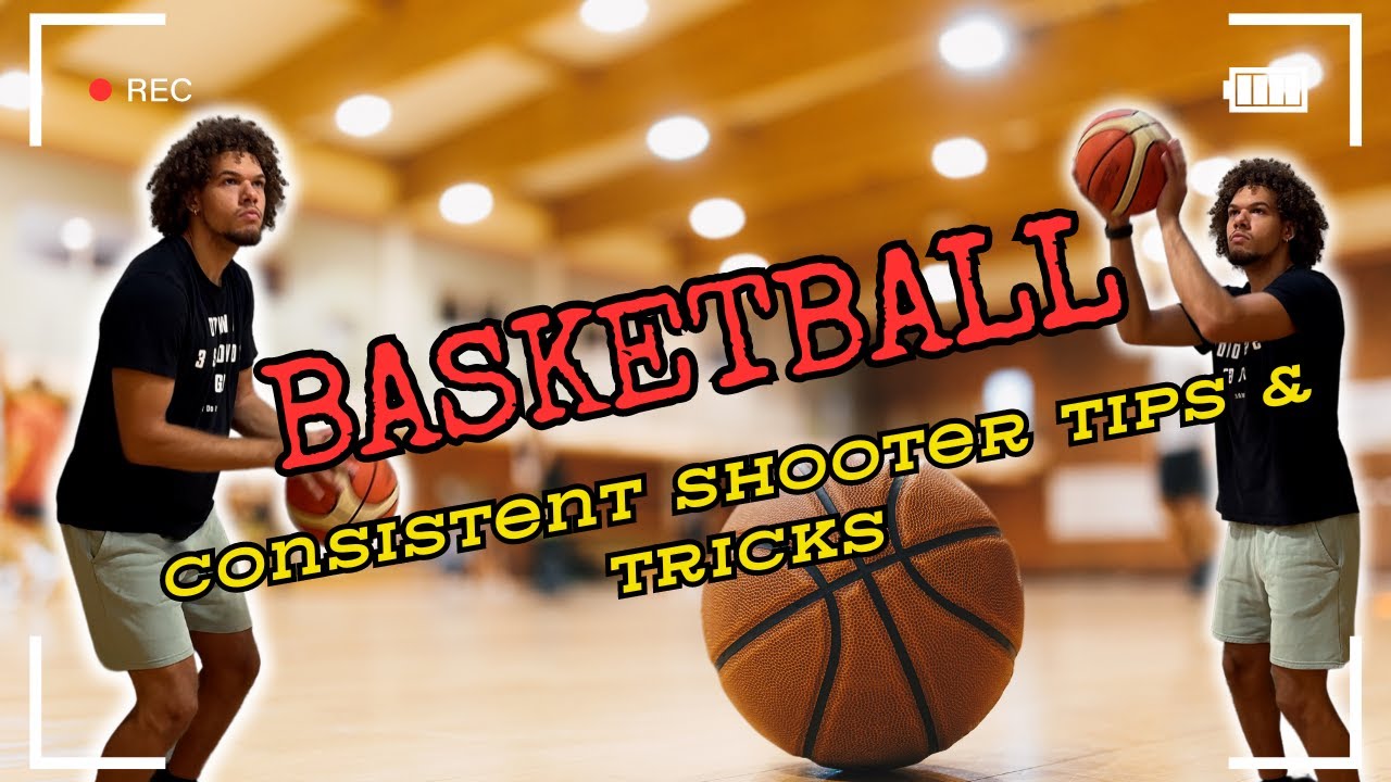 (Beginners Guide) How To Become A Consistent Basketball Shooter - YouTube