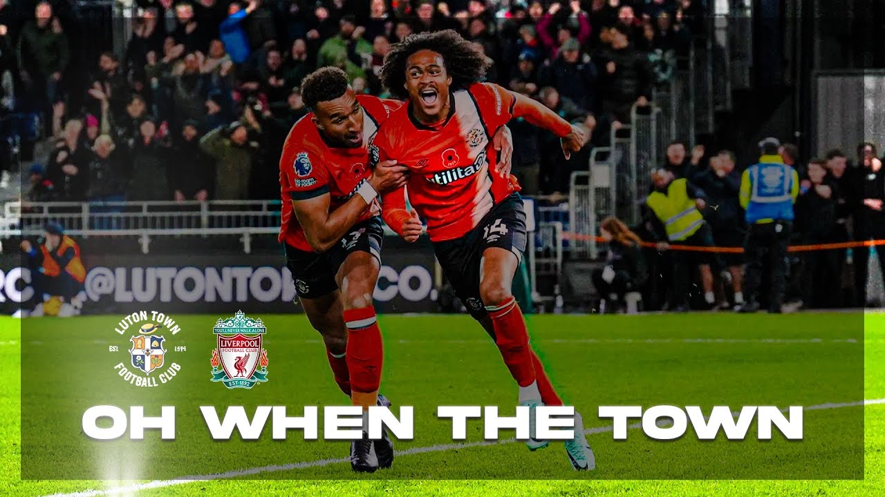 Luton 1-1 Liverpool & Heroic team performance! - YouTube