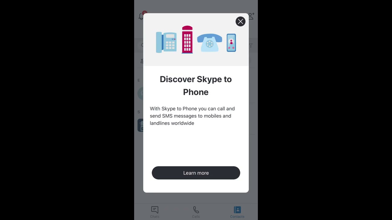 Skype: iPhone: how to set up - YouTube