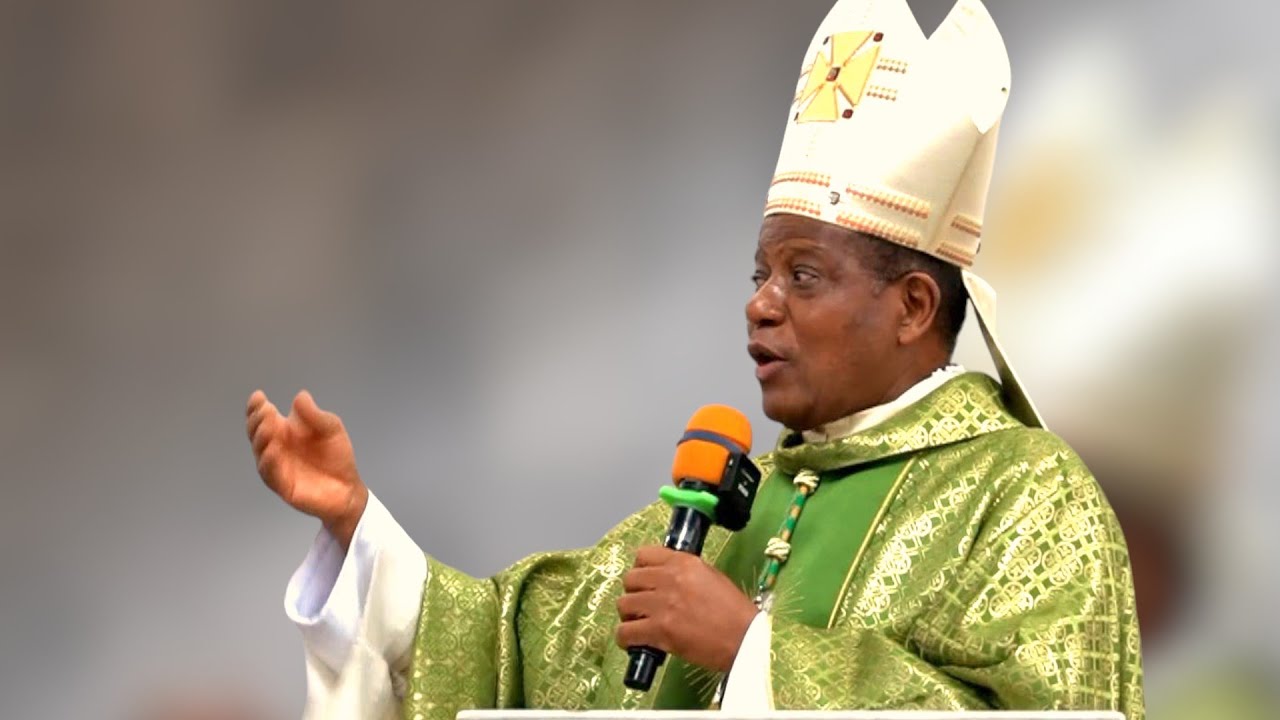 Behind, Not Before HIM | Bishop Godfrey Igwebuike ONAH - YouTube