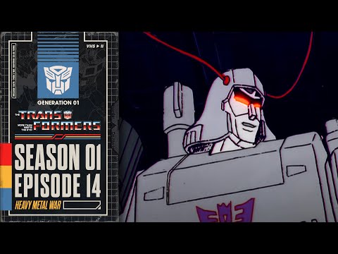 Guerra de Metales Pesados ​​| Transformers: Generación 1 | Temporada 1 | E14 | Hasbro Pulse