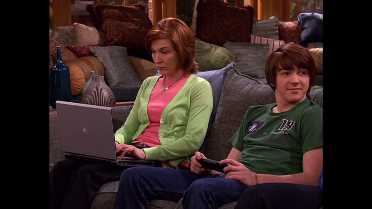 Walter & Audrey learn about josh's broken foot [Drake and josh] - YouTube