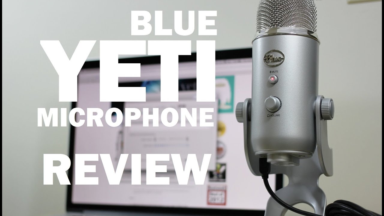 Meet Our Newest Studio Microphone: The Blue Yeti - YouTube