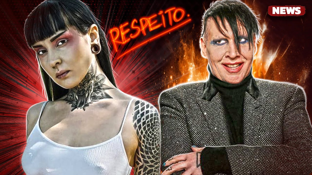 JINJER E A RESILIÊNCIA DAS MULHERES, MARILYN MANSON DE VOLTA, FUNK BR ...