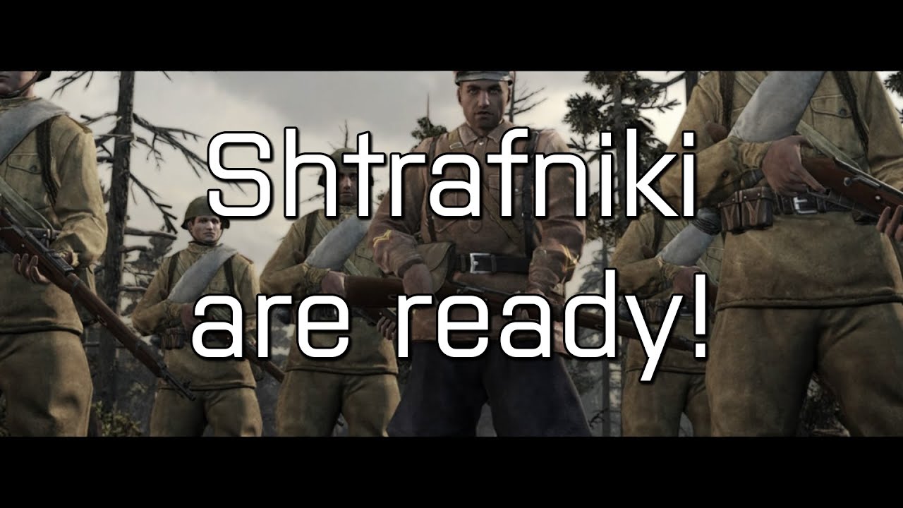 Company of Heroes 2: Shtrafniki are ready! - YouTube
