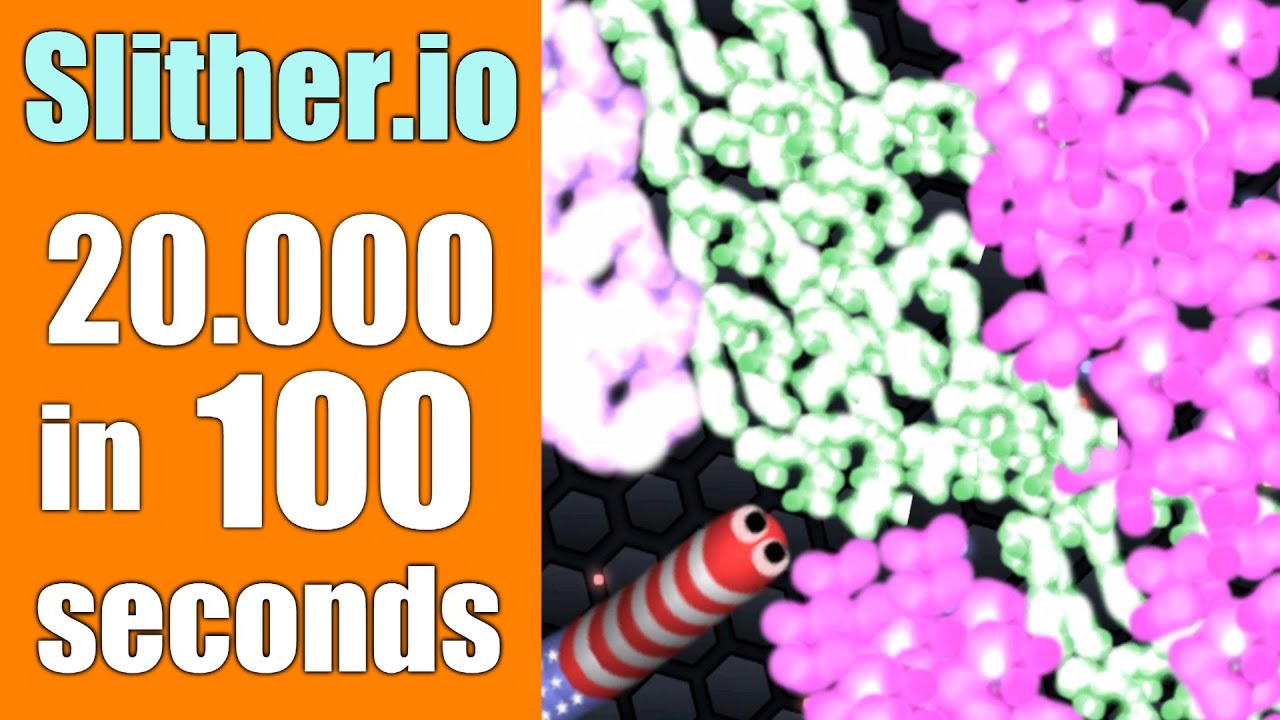 Slither.io - BEST START EVER?! (SLITHERIO) - YouTube