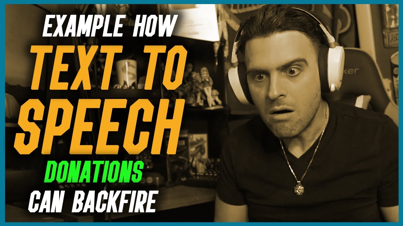 A Perfect Example Why To Not Use Text To Speech In Public - YouTube