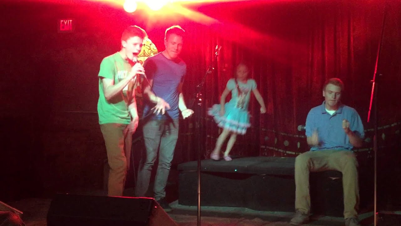 Shots-Imagine Dragons Lip Sync Branson Merchant, Hayden and Preston and ...