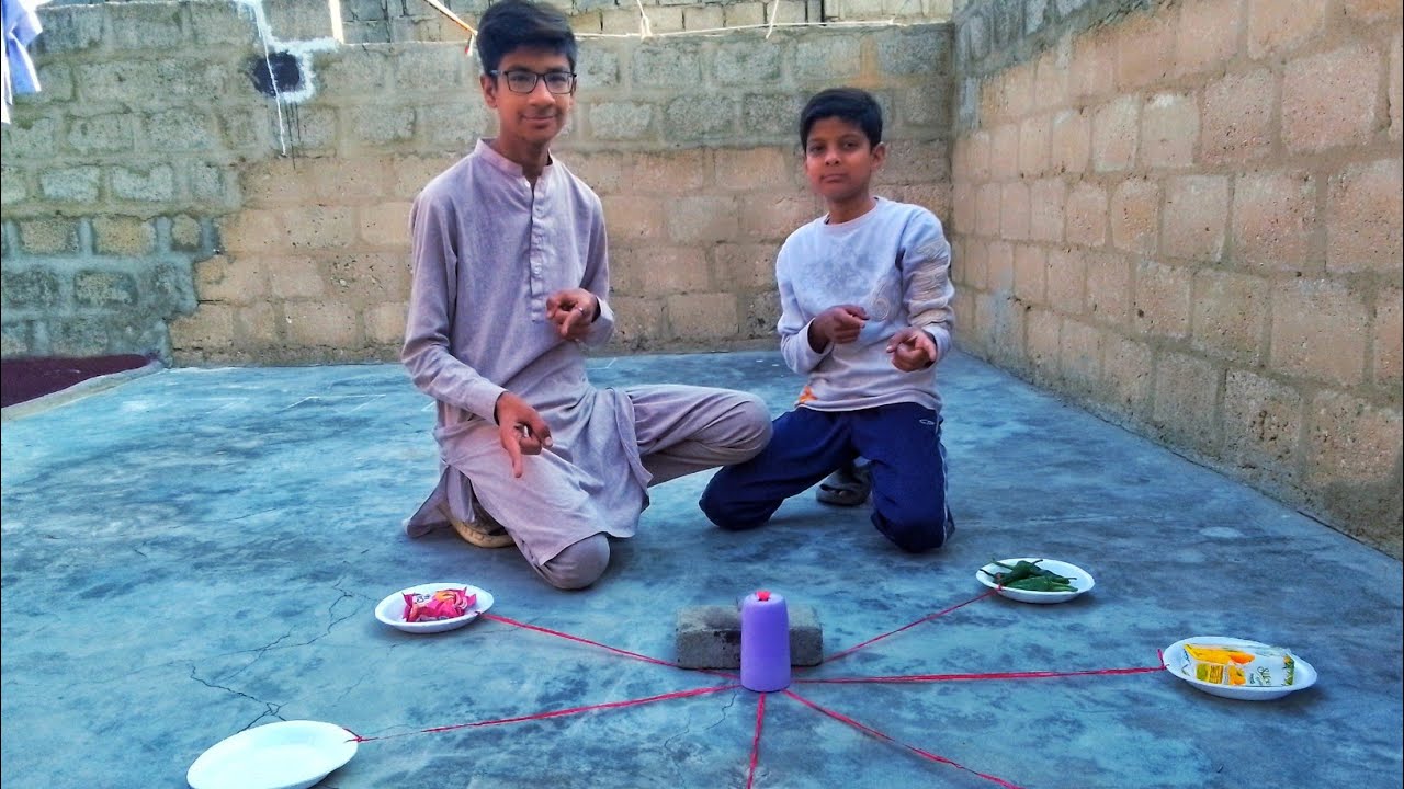 PULL THE STRING CHALLENGE - YouTube