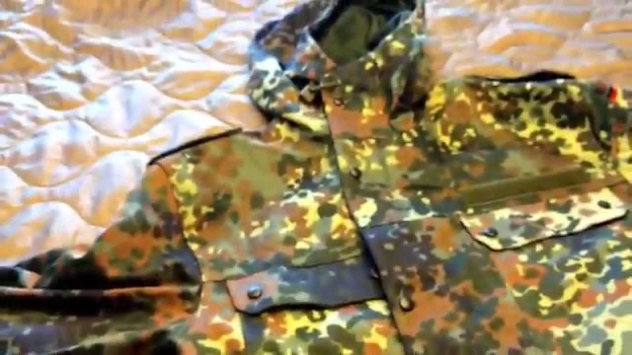 Flecktarn Parka - YouTube