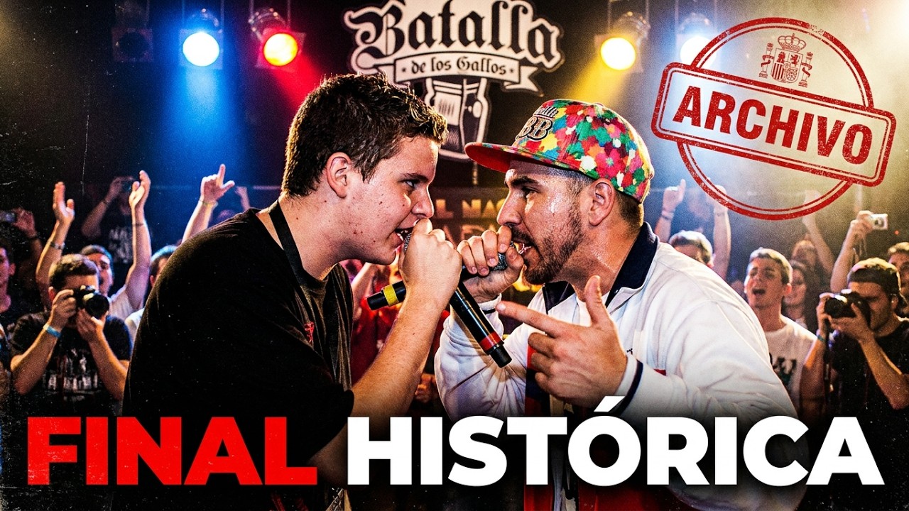 Mp4 presenta: Final Nacional Red Bull Batalla de Gallos - YouTube