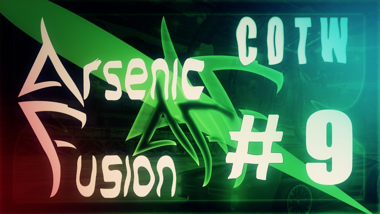 Arsenic Fusion | Rocket League COTW #9 - YouTube