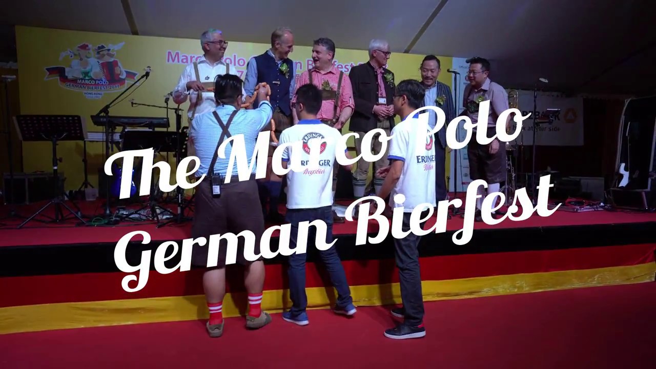 The Marco Polo German Bierfest Opening 2017 - YouTube