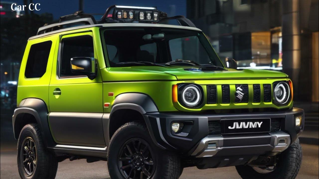 Hybrid Revolution: The All-New 2025 Suzuki Jimny Sierra Breakthrough - YouTube